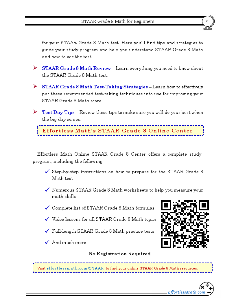 STAAR Grade 8 Math for Beginners 2023: The Ultimate Step by Step Guide ...