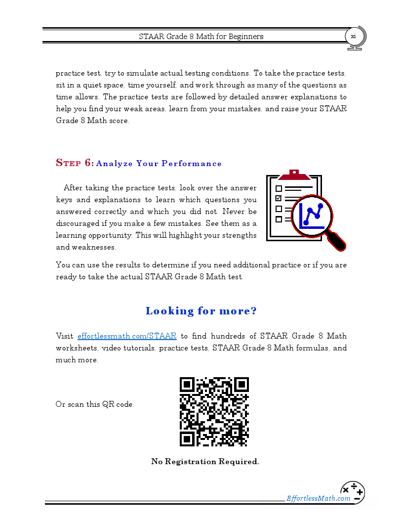 STAAR Grade 8 Math for Beginners 2023: The Ultimate Step by Step Guide ...