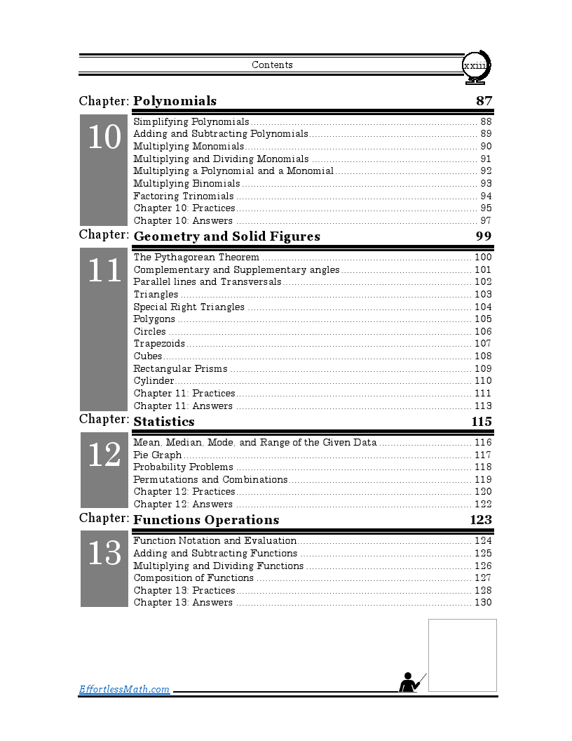 TASC Math for Beginners 2023: The Ultimate Step by Step Guide to ...