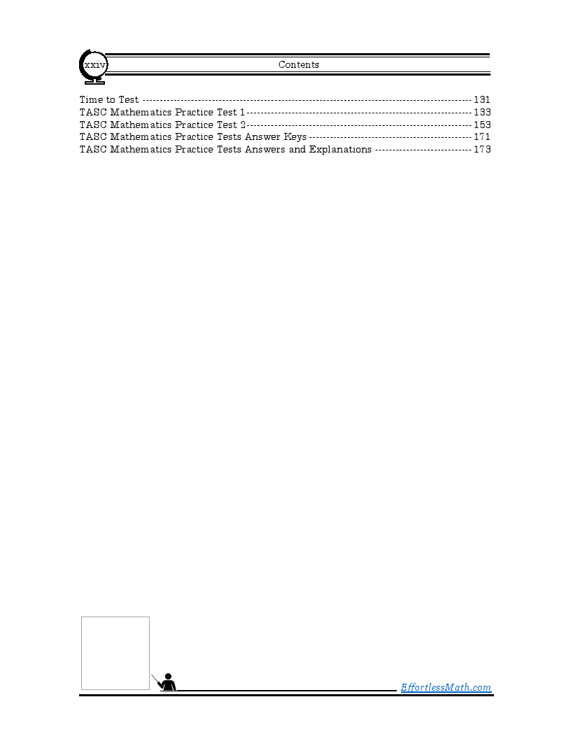 TASC Math for Beginners 2023: The Ultimate Step by Step Guide to ...