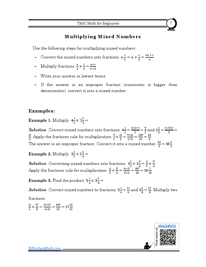 TASC Math for Beginners 2023: The Ultimate Step by Step Guide to ...