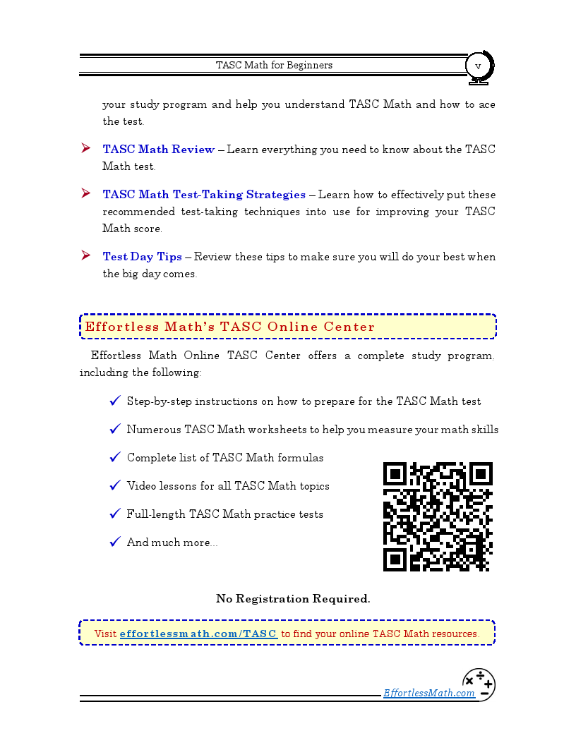 TASC Math for Beginners 2023: The Ultimate Step by Step Guide to ...