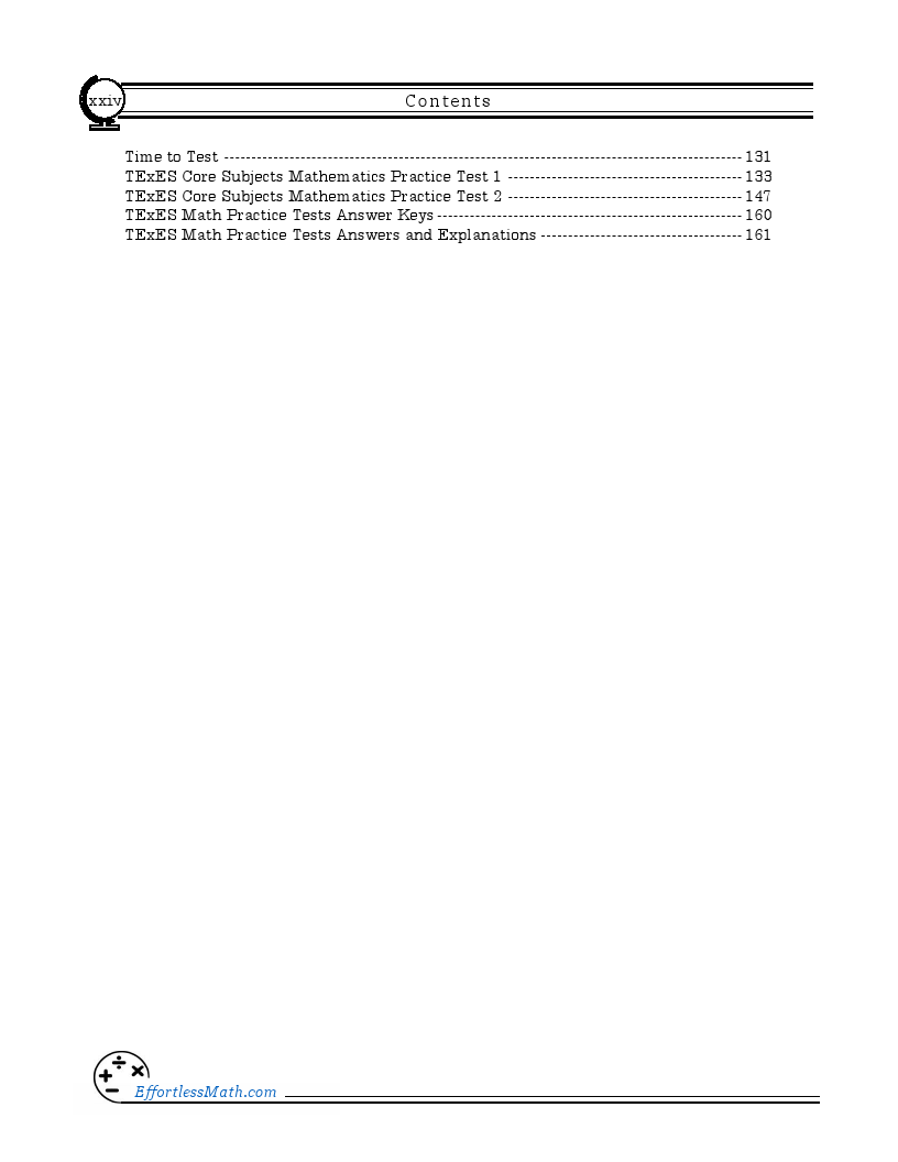 TExES Core Subjects EC-6 MATH For Beginners 2024: The Ultimate Step by ...