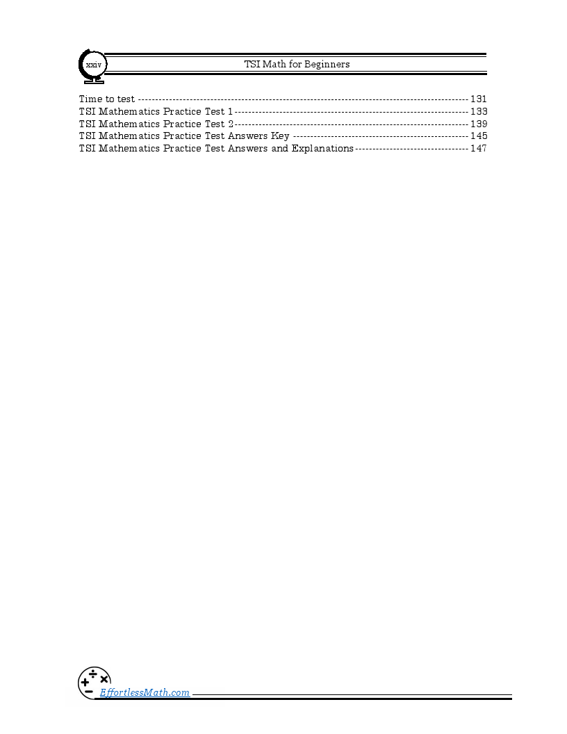 TSIA2 Math for Beginners 2024: The Ultimate Step by Step Guide to ...