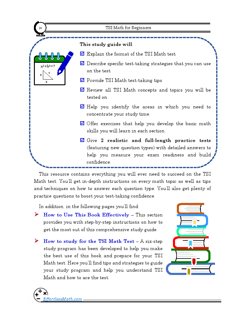 TSIA2 Math for Beginners 2024: The Ultimate Step by Step Guide to ...
