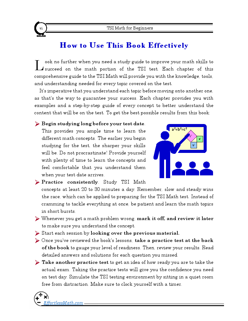 TSIA2 Math for Beginners 2024: The Ultimate Step by Step Guide to ...