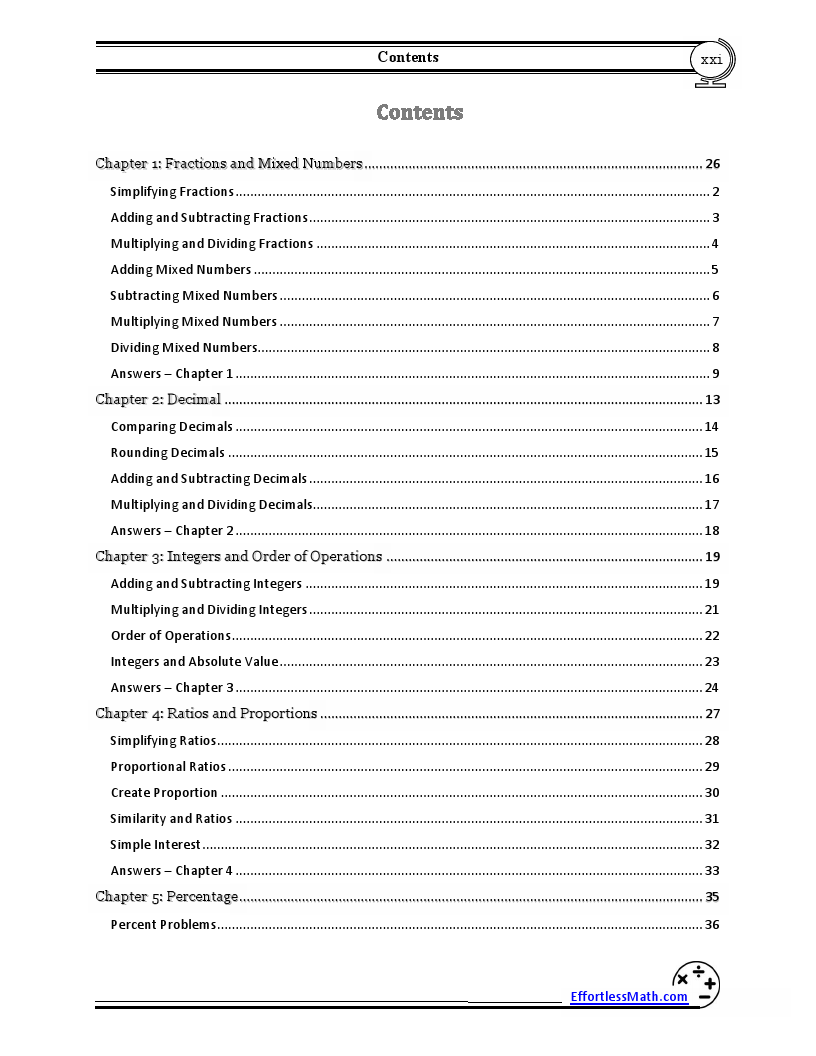 ACT Math Exercise Book: A Comprehensive Workbook + ACT Math Practice ...