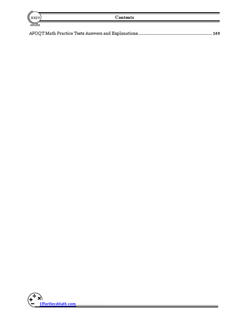 AFOQT Math Exercise Book: A Comprehensive Workbook + AFOQT Math ...