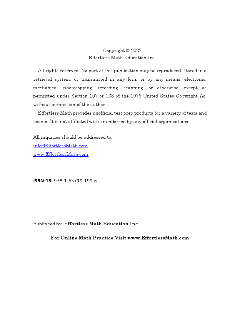 ALEKS Math Exercise Book: A Comprehensive Workbook + ALEKS Math ...