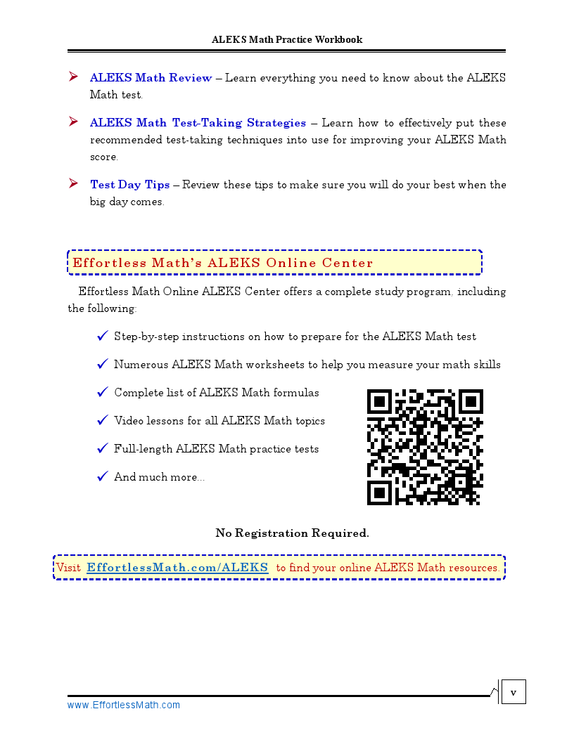 ALEKS Math Practice Workbook: The Most Comprehensive Review for the ...