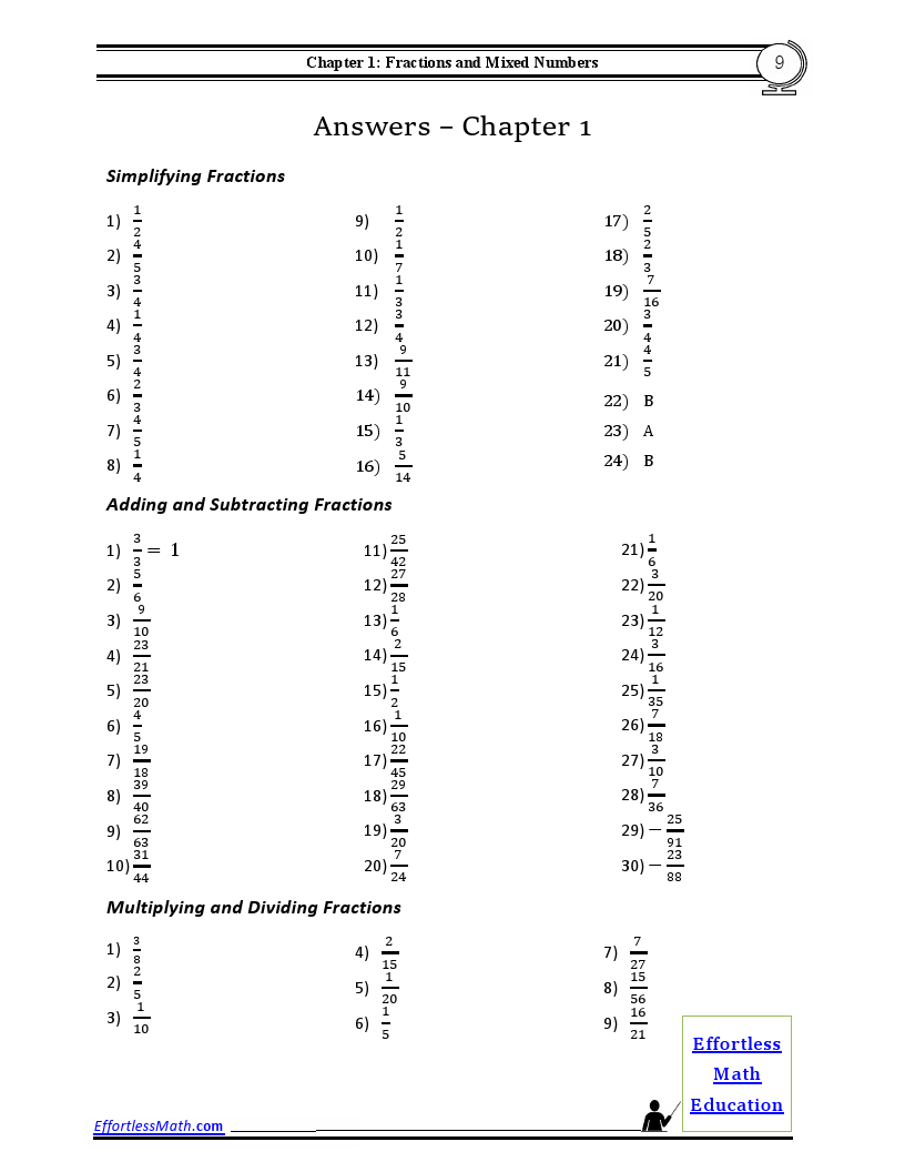 ASVAB Math Exercise Book: A Comprehensive | Effortless Math