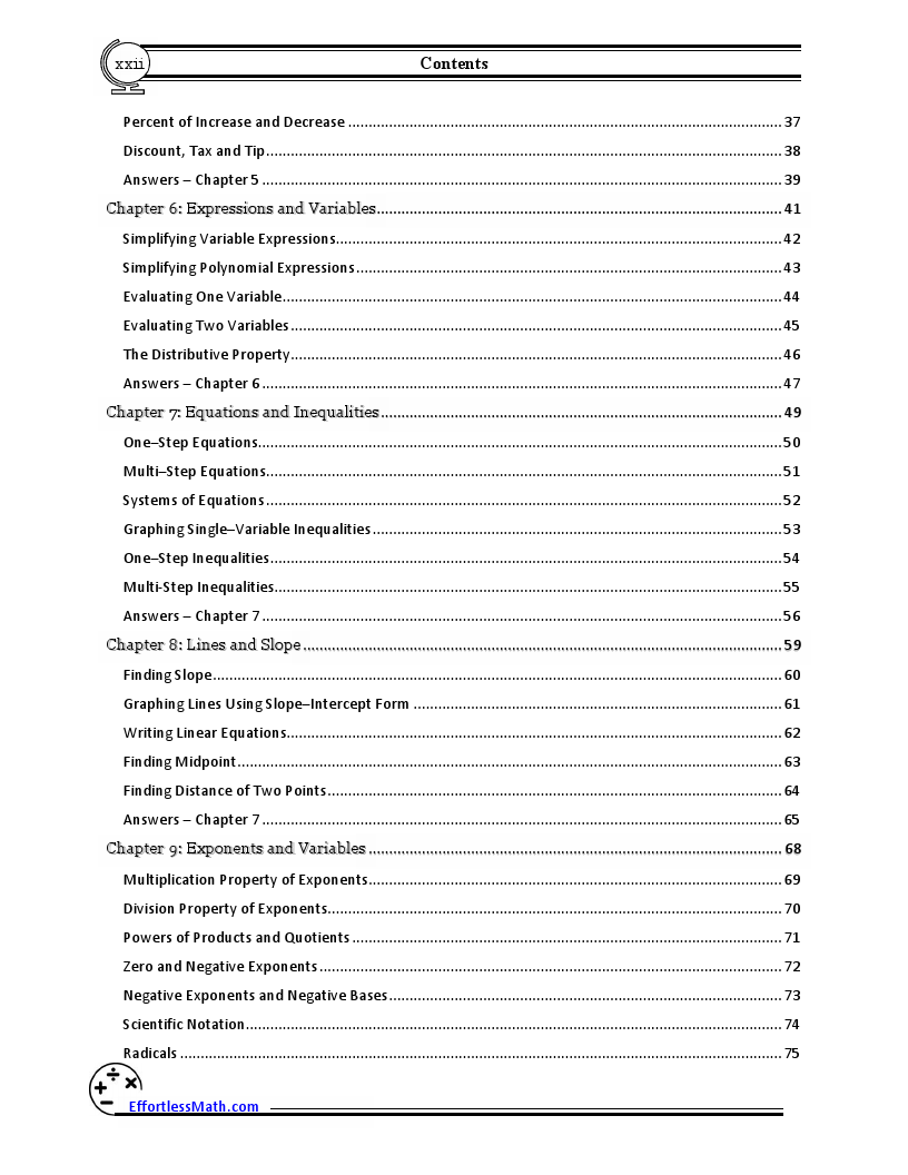 ASVAB Math Exercise Book: A Comprehensive Workbook + ASVAB Math ...