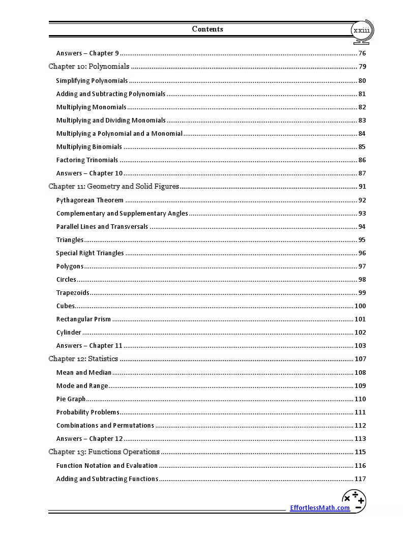 ATI TEAS 6 Math Exercise Book: A Comprehensive Workbook + ATI TEAS 6 ...