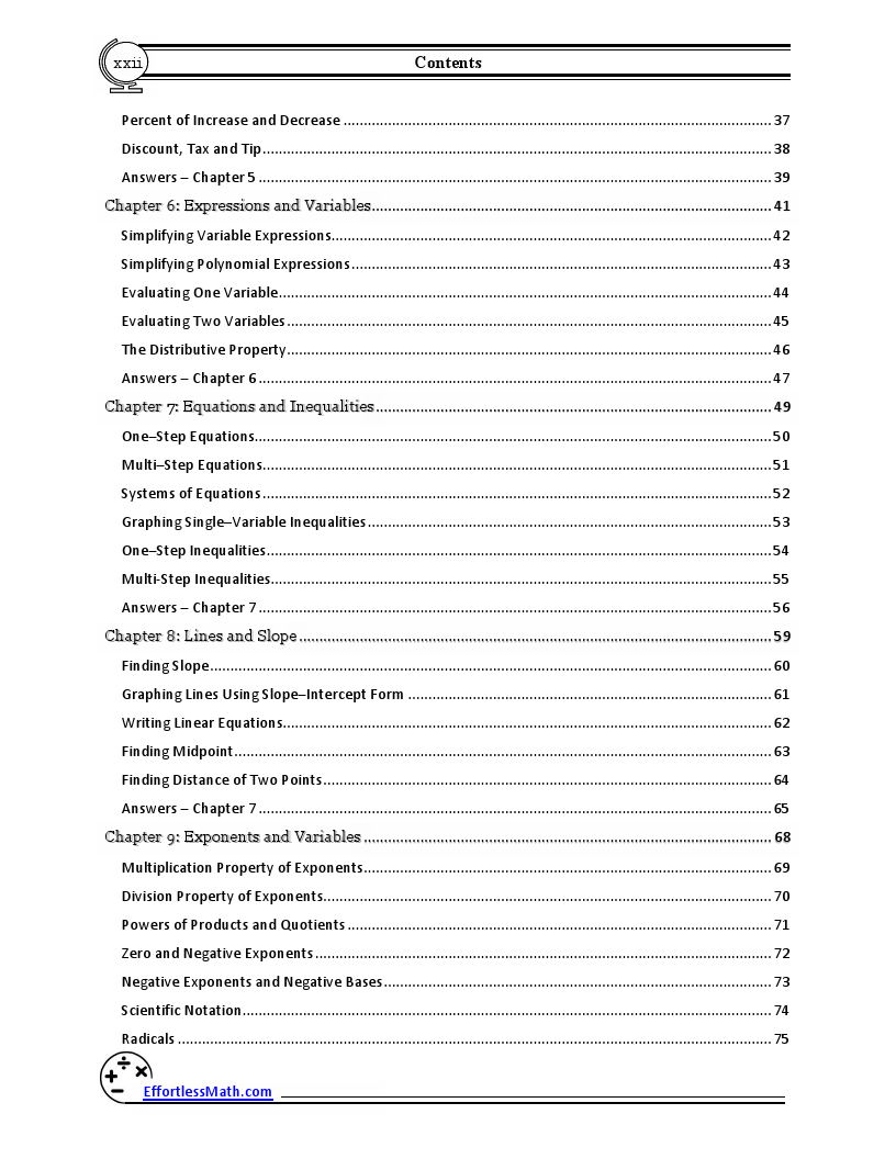 ATI TEAS 6 Math Exercise Book: A Comprehensive Workbook + ATI TEAS 6 ...