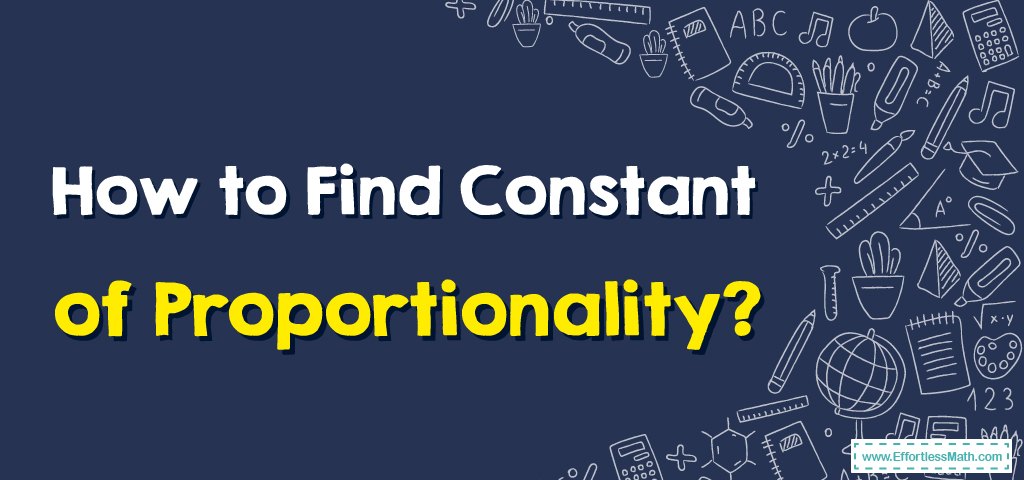 What Is A Constant In Math