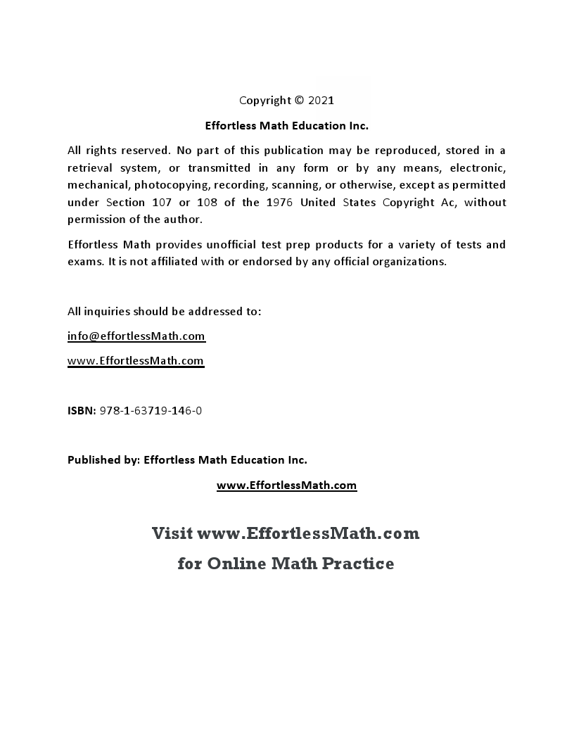 CBEST Math Full Study Guide: Comprehensive Review + Practice Tests ...