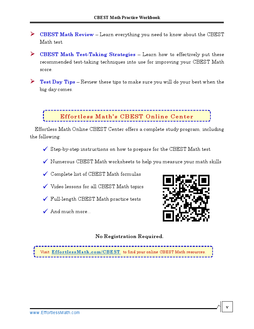 CBEST Math Practice Workbook: The Most Comprehensive Review for the ...