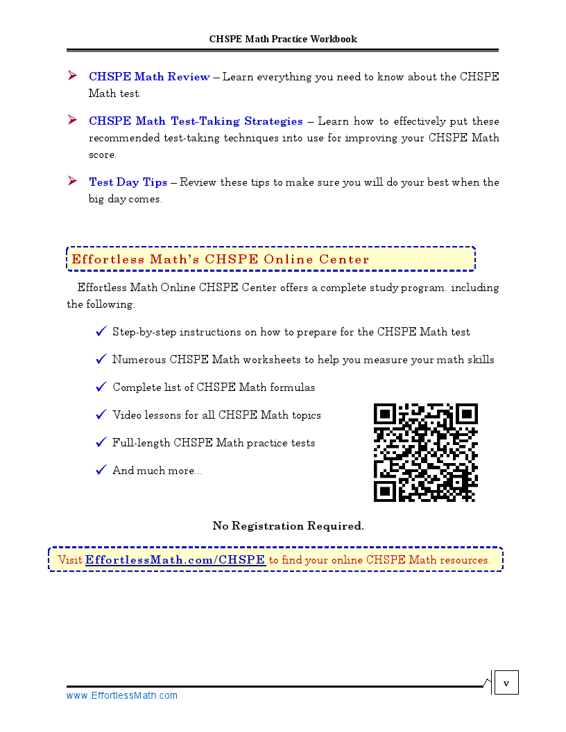 CHSPE Math Practice Workbook: The Most Comprehensive Review for the ...