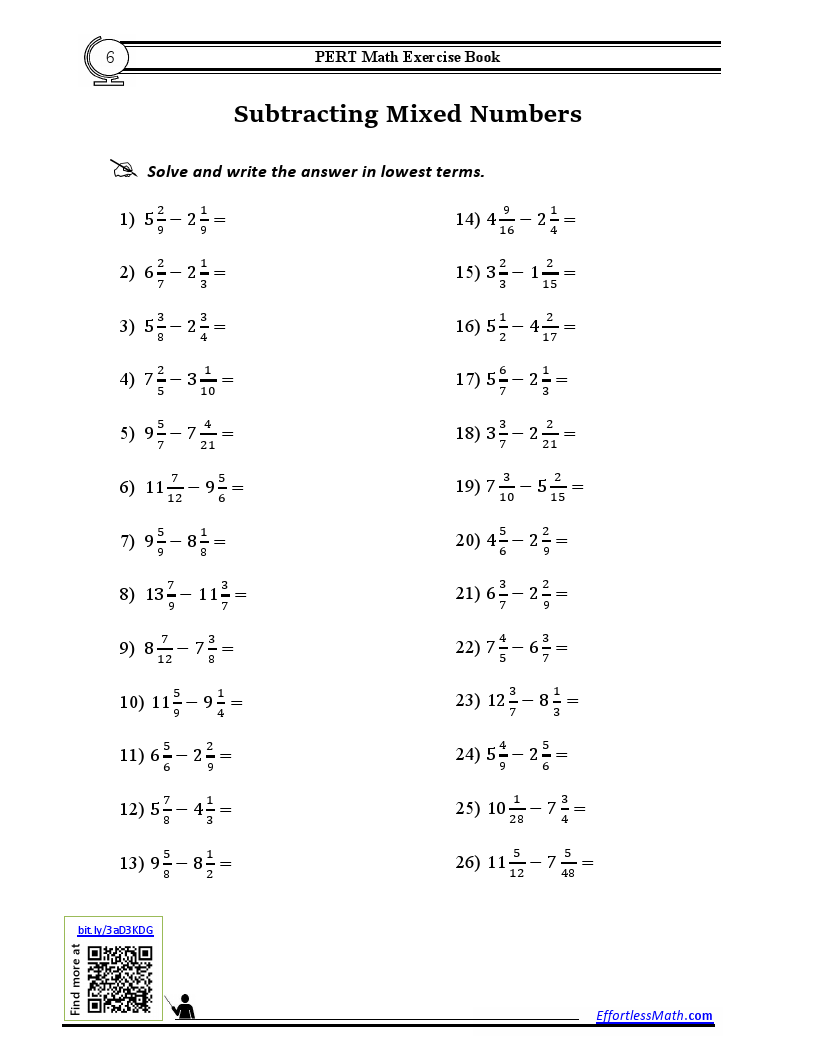 PERT Math Exercise Book: A Comprehensive Workbook + PERT Math Practice ...