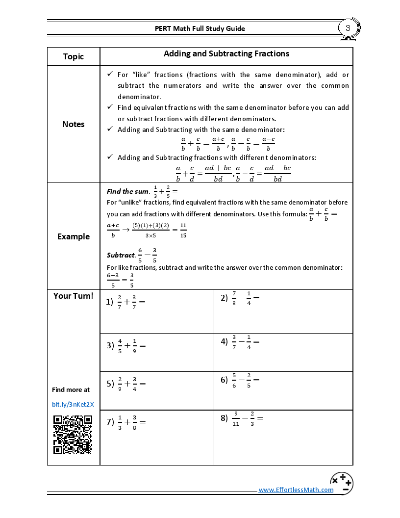 PERT Math Full Study Guide: Comprehensive Review + Practice Tests ... PERT Math Full Study Guide: Comprehensive Review + Practice Tests ...