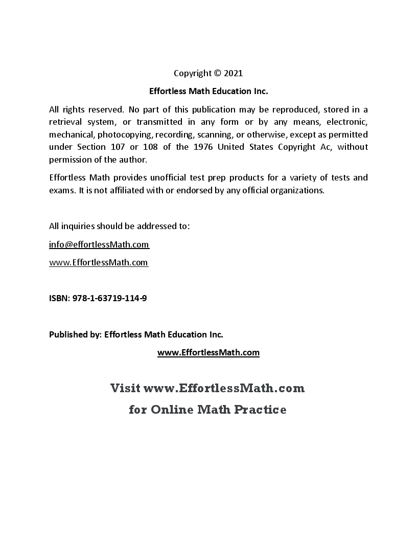 PERT Math Full Study Guide: Comprehensive Review + Practice Tests ...