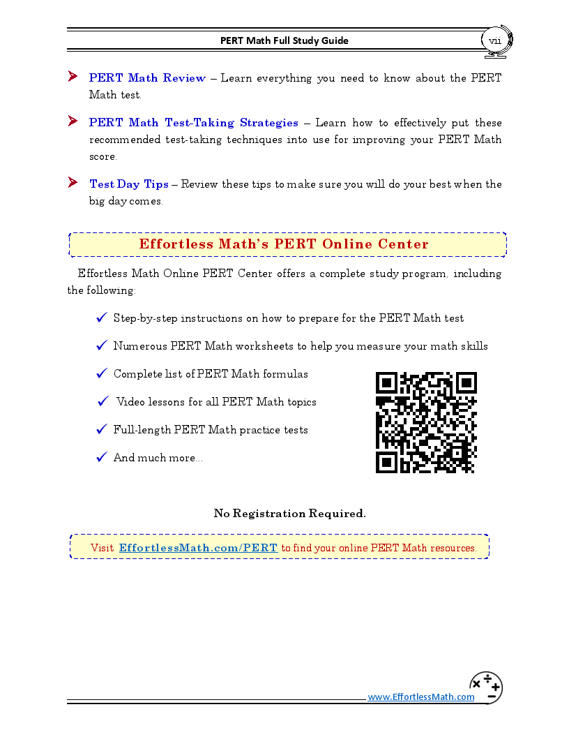 PERT Math Full Study Guide: Comprehensive Review + Practice Tests ... PERT Math Full Study Guide: Comprehensive Review + Practice Tests ...
