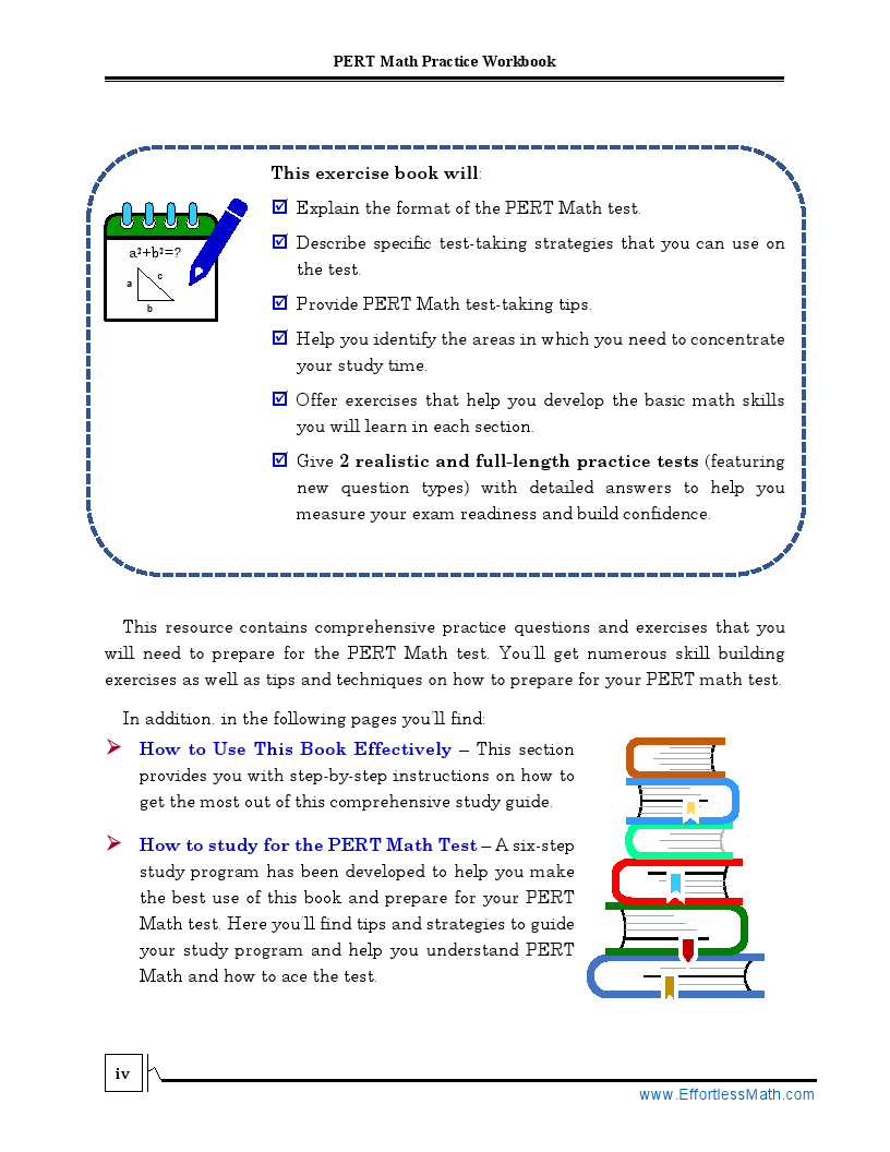 PERT Math Practice Workbook: The Most Comprehensive Review for the Math ...