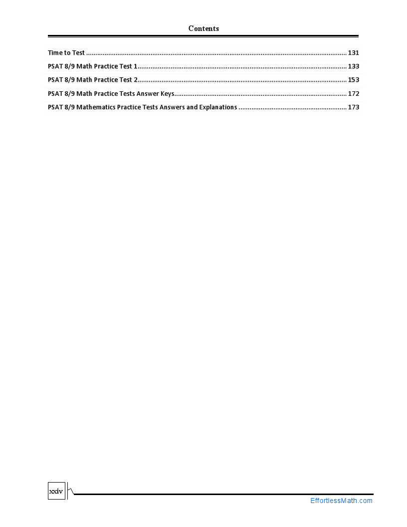 PSAT 8/9 Math Practice Workbook: The Most Comprehensive Review for the ...
