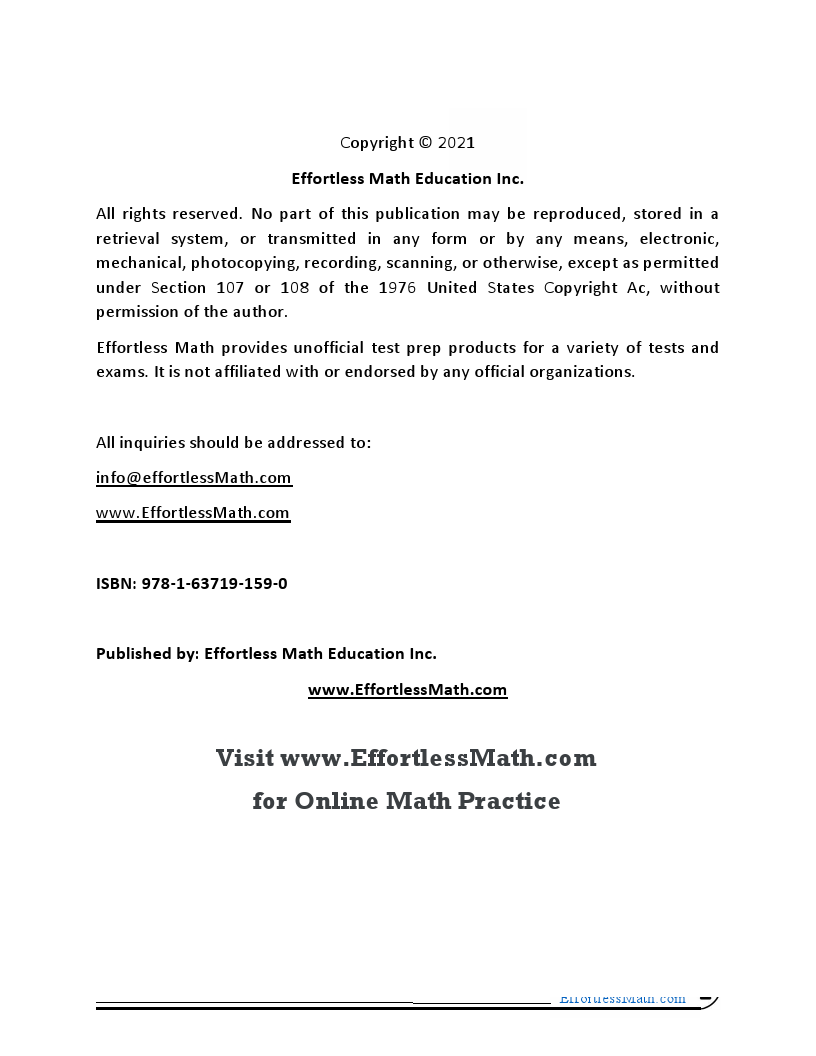 PSAT 8/9 Math Full Study Guide: Comprehensive Review + Practice Tests ...