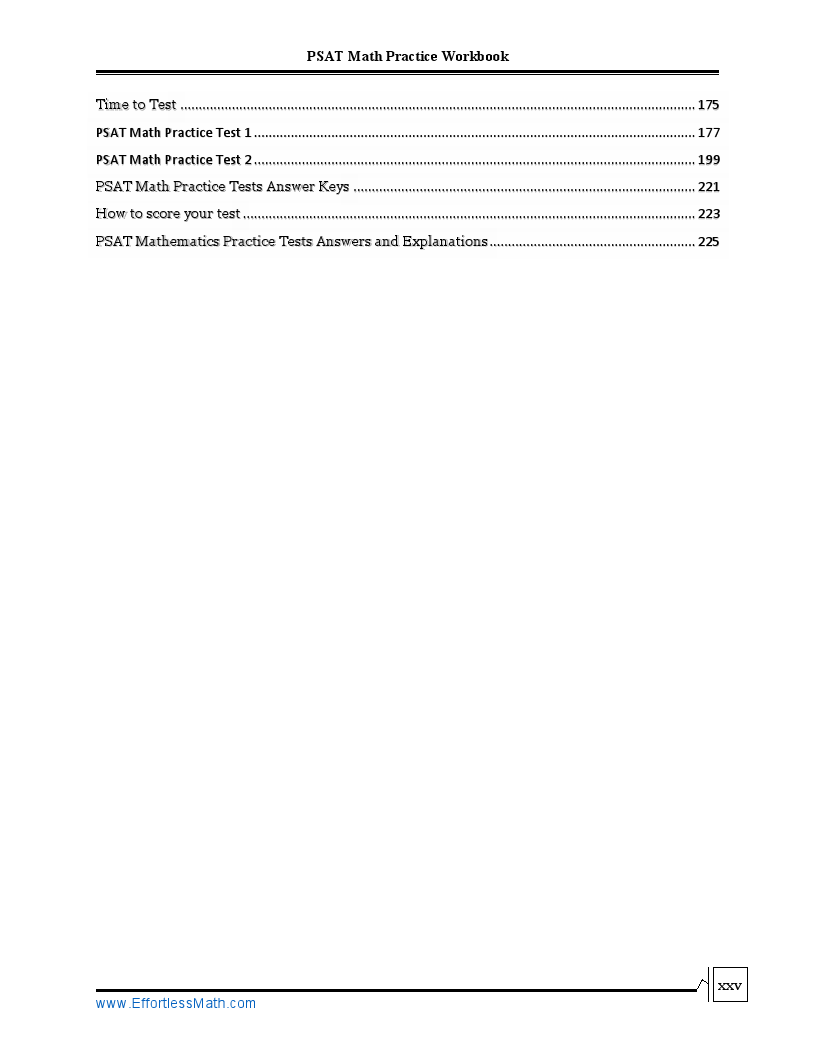 PSAT Math Practice Workbook 2024: The Most Comprehensive Review for the ...