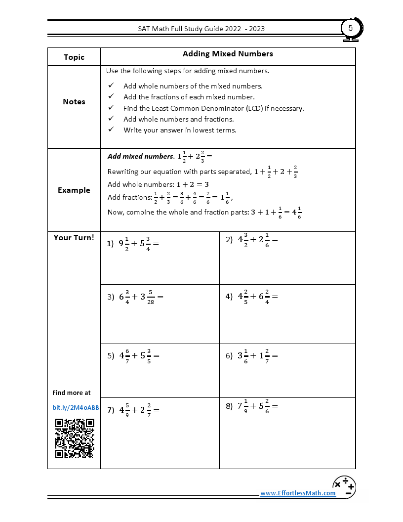 TSIA2 Math Full Study Guide: Comprehensive Review + Practice Tests ...