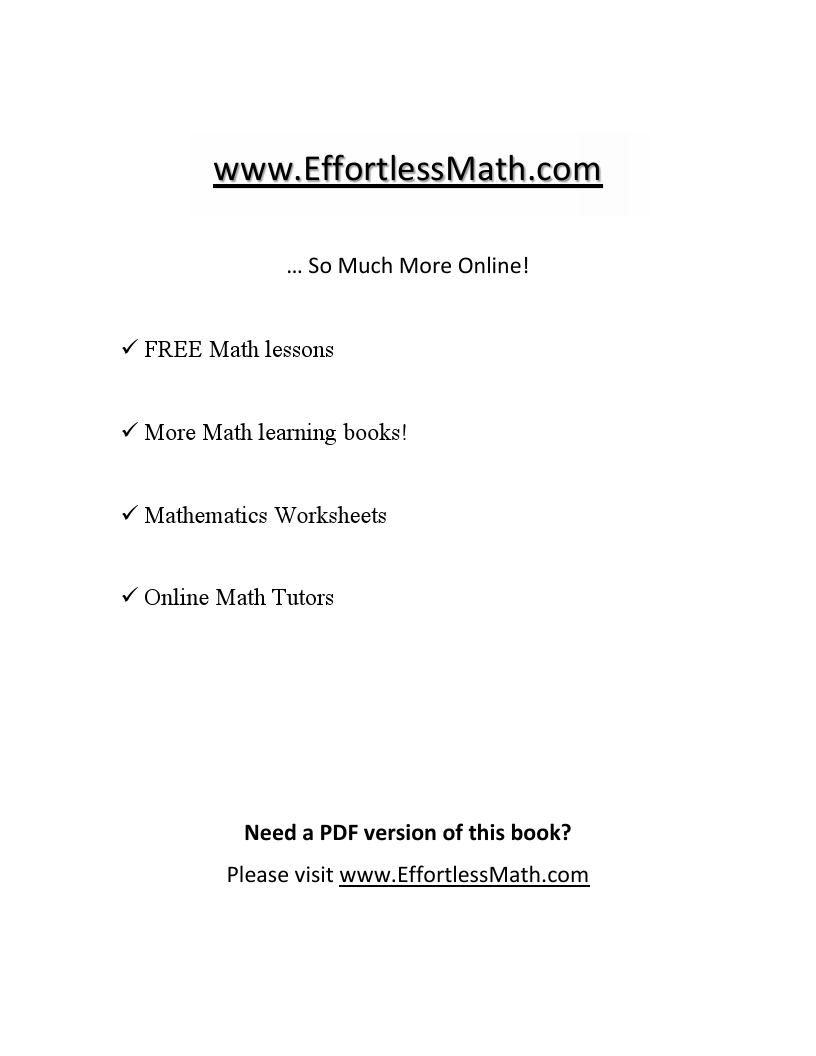 SAT Math Full Study Guide: Comprehensive | Effortless Math