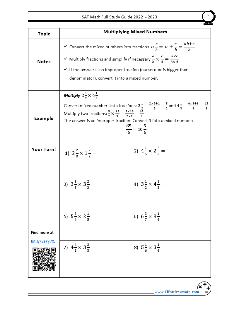 SAT Math Full Study Guide: Comprehensive Review + Practice Tests ...