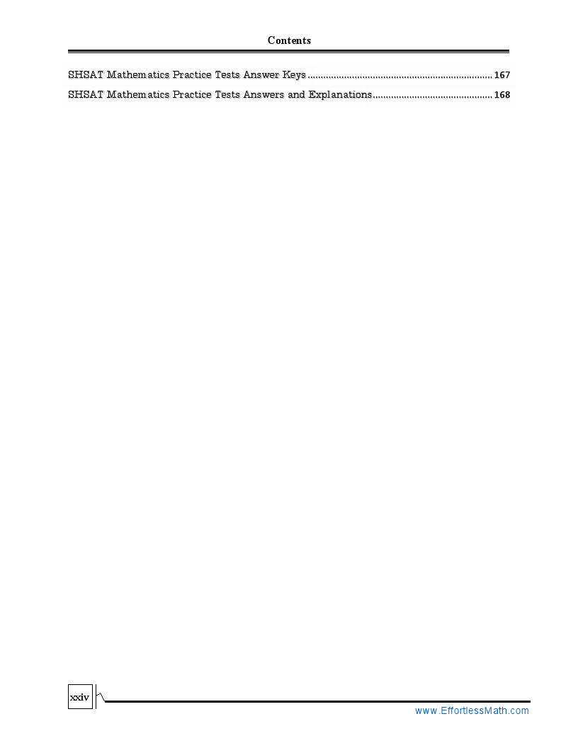 SHSAT Math Practice Workbook 2024: The Most Comprehensive Review for ...