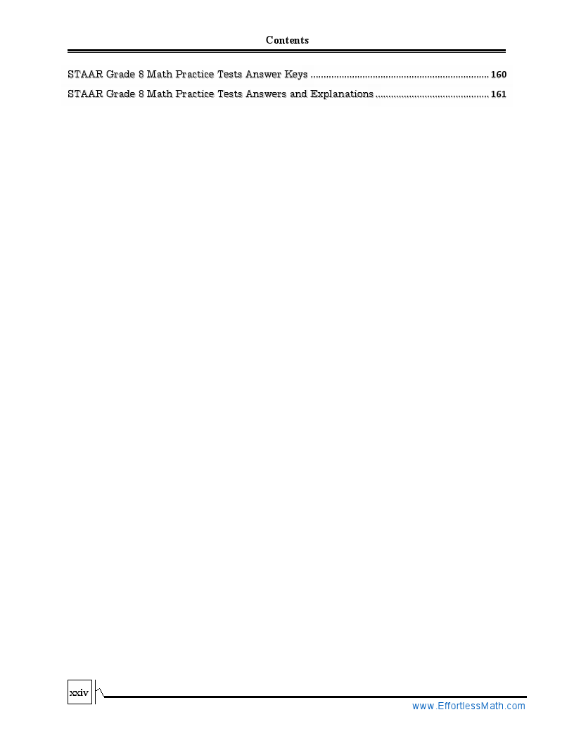STAAR Grade 8 Math Practice Workbook 2024: The Most Comprehensive ...