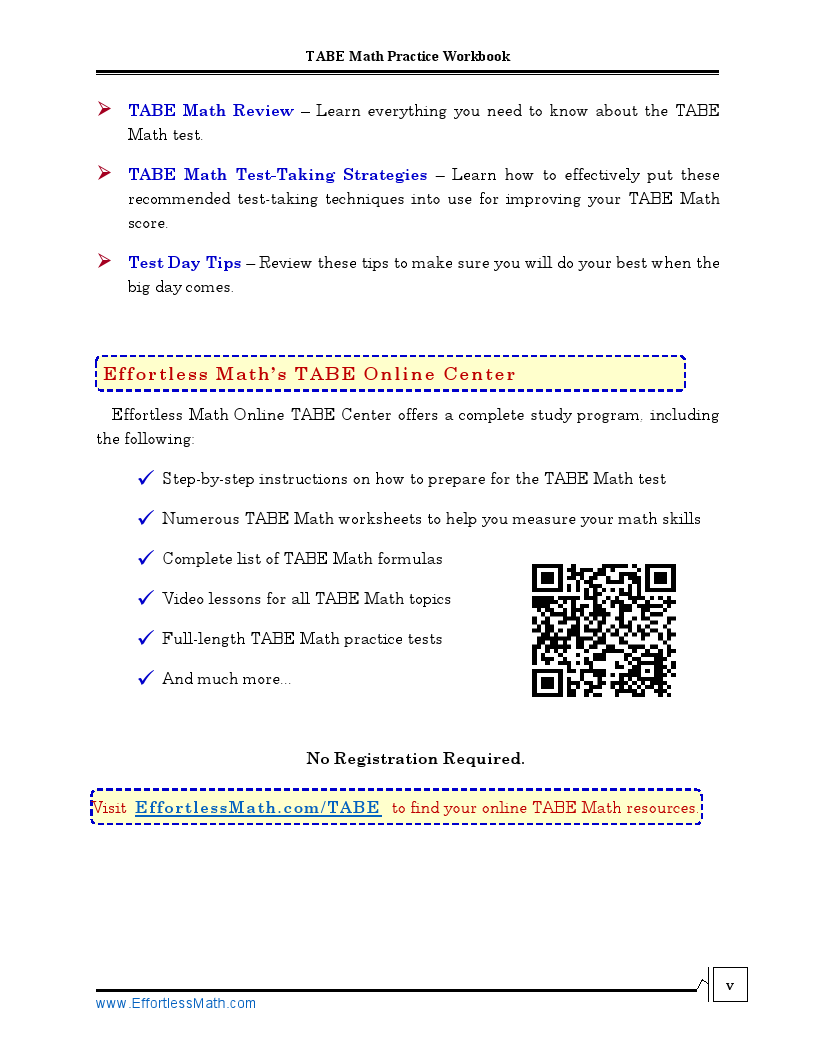 TABE Math Practice Workbook 2025: The Most Comprehensive Review for the ...