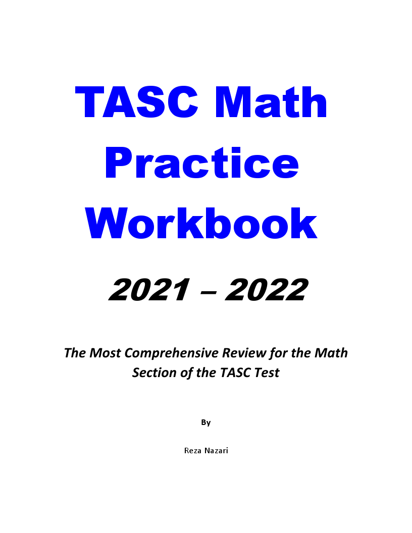 TASC Math Practice Workbook 2023: The Most Comprehensive Review for the ...