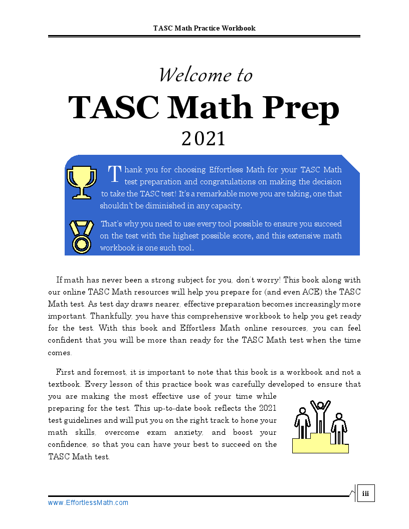 TASC Math Practice Workbook 2023: The Most Comprehensive Review for the ...