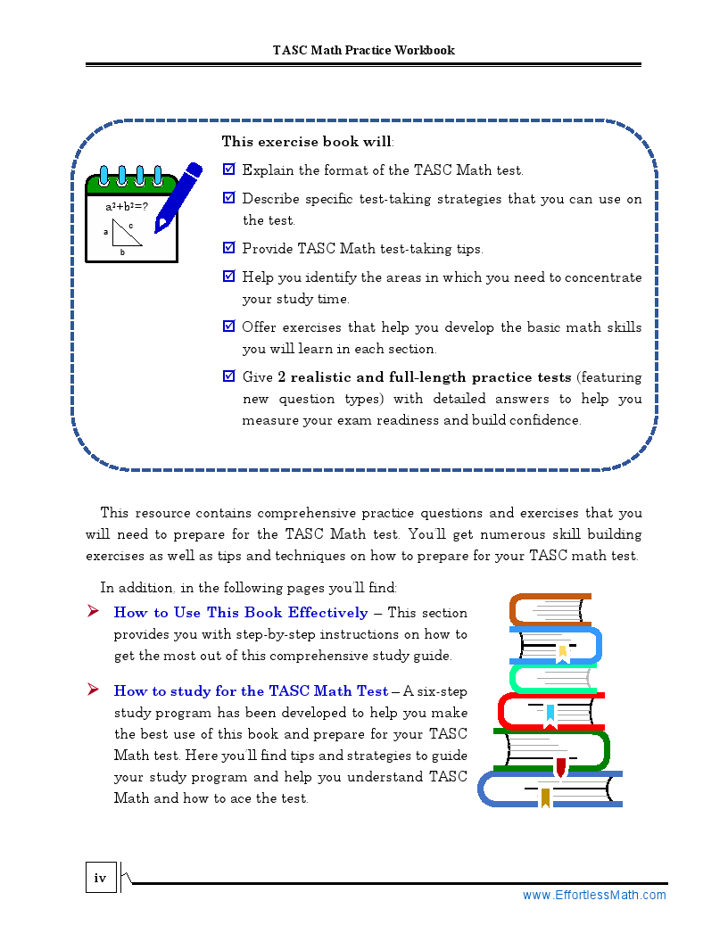 TASC Math Practice Workbook 2023: The Most Comprehensive Review for the ...