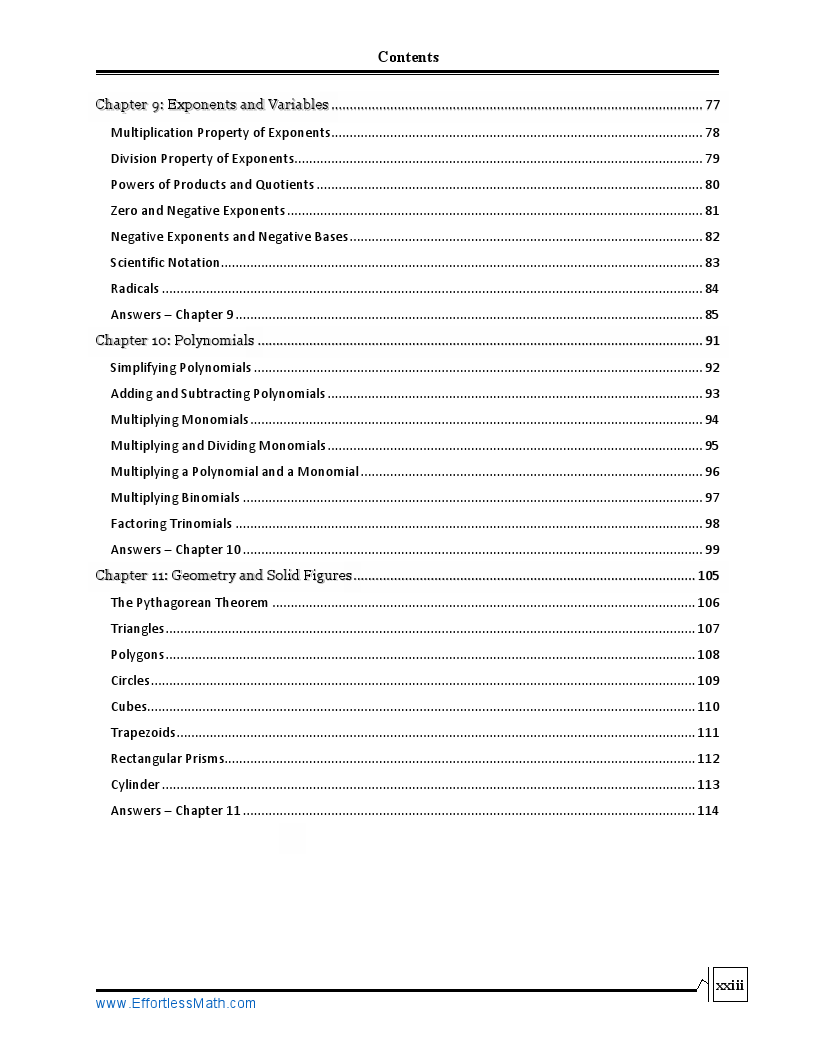 TExES Core Subjects EC-6 Math Practice Workbook 2024: The Most ...
