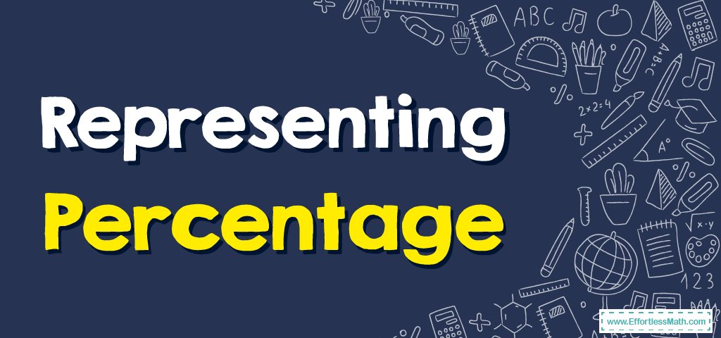 Representing Percentage - Effortless Math: We Help Students Learn to ... Representing Percentage - Effortless Math: We Help Students Learn to ...