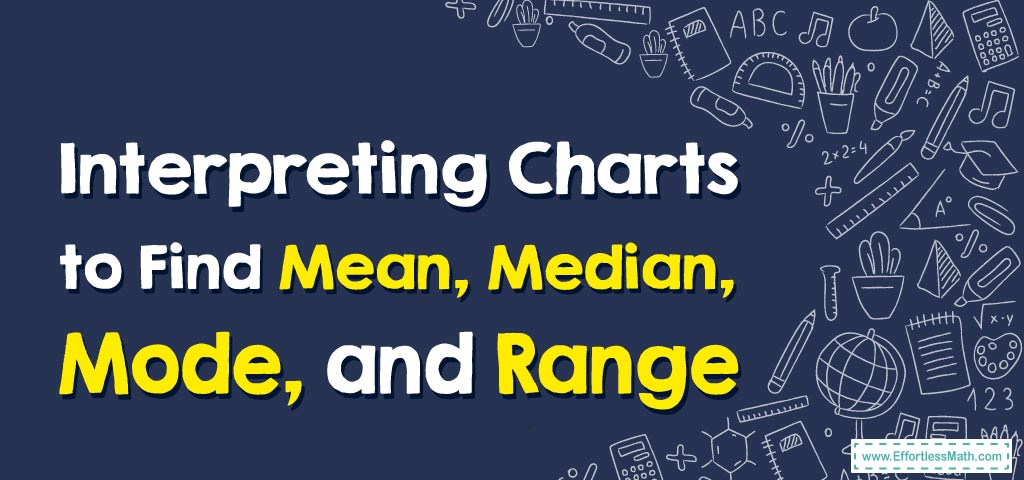 How to Finding Mean, Median, Mode, and Range: Interpreting Charts ...
