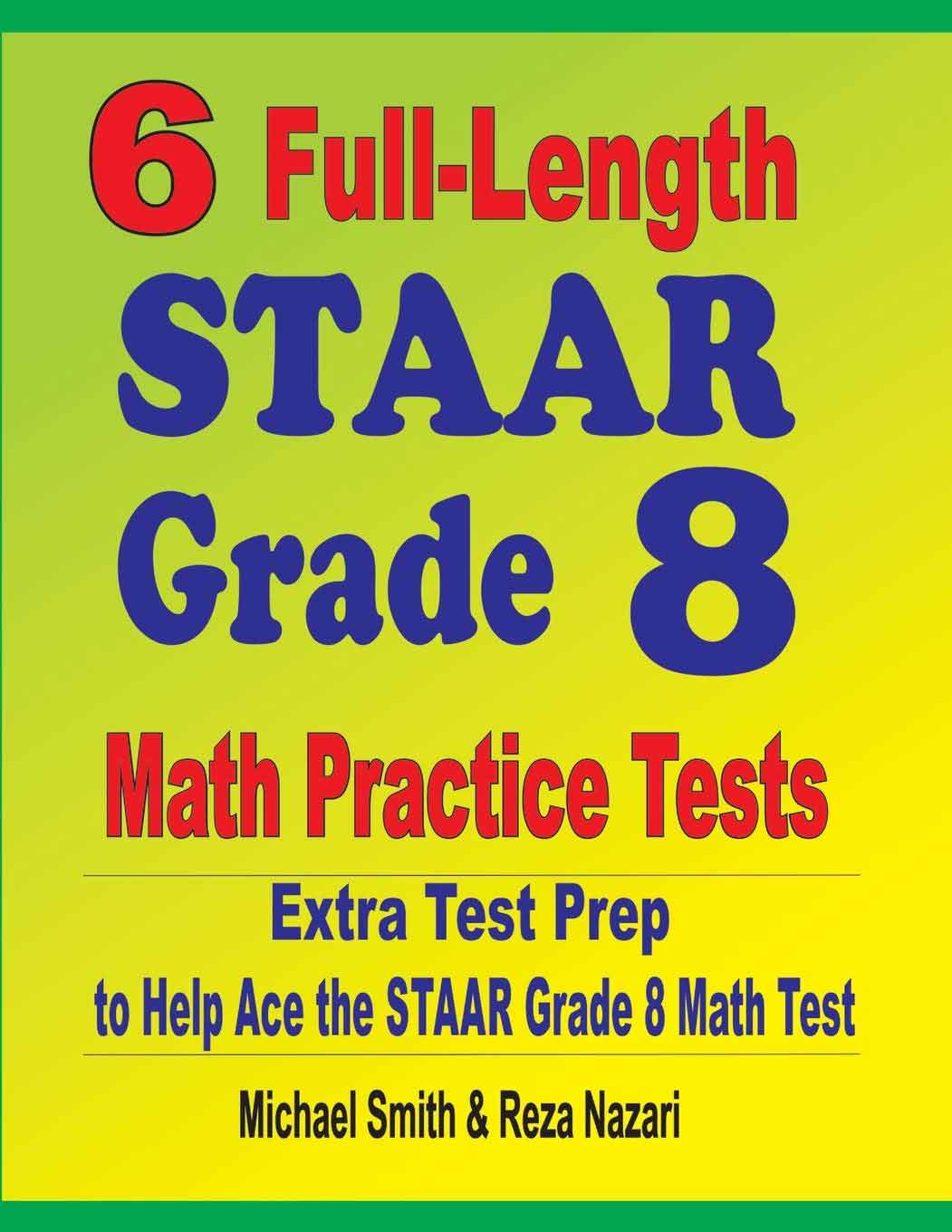 Top 10 STAAR Grade 8 Math Books: A Comprehenisve Review - Effortless ...