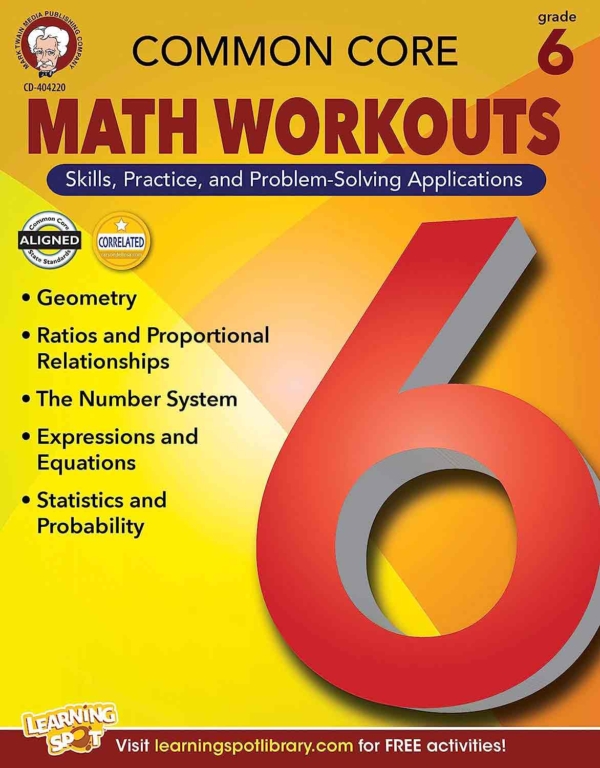 Top 10 Math Books for Grade 6 Students: Inspiring Masterminds ...