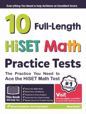 HiSET Math: Free Practice Test, Lessons & Worksheets | Effortless Math