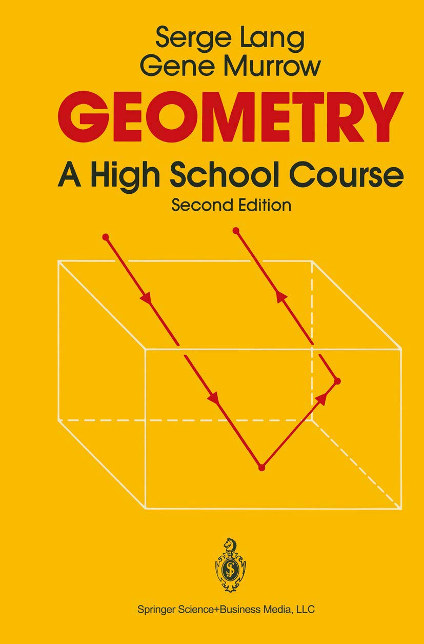 Top 10 Geometry Books for High School Students - Effortless Math: We ...
