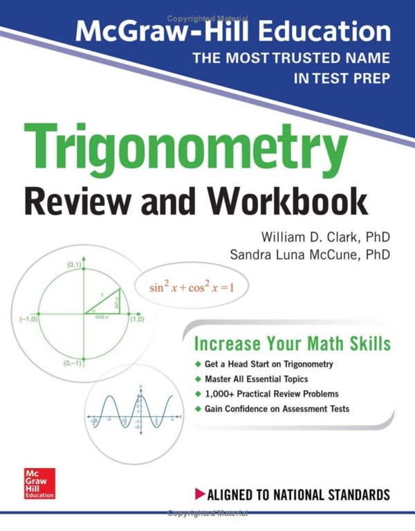 Top 10 Trigonometry Books: A Comprehensive Guide for Students and Teachers (Our 2024 Favorite ...