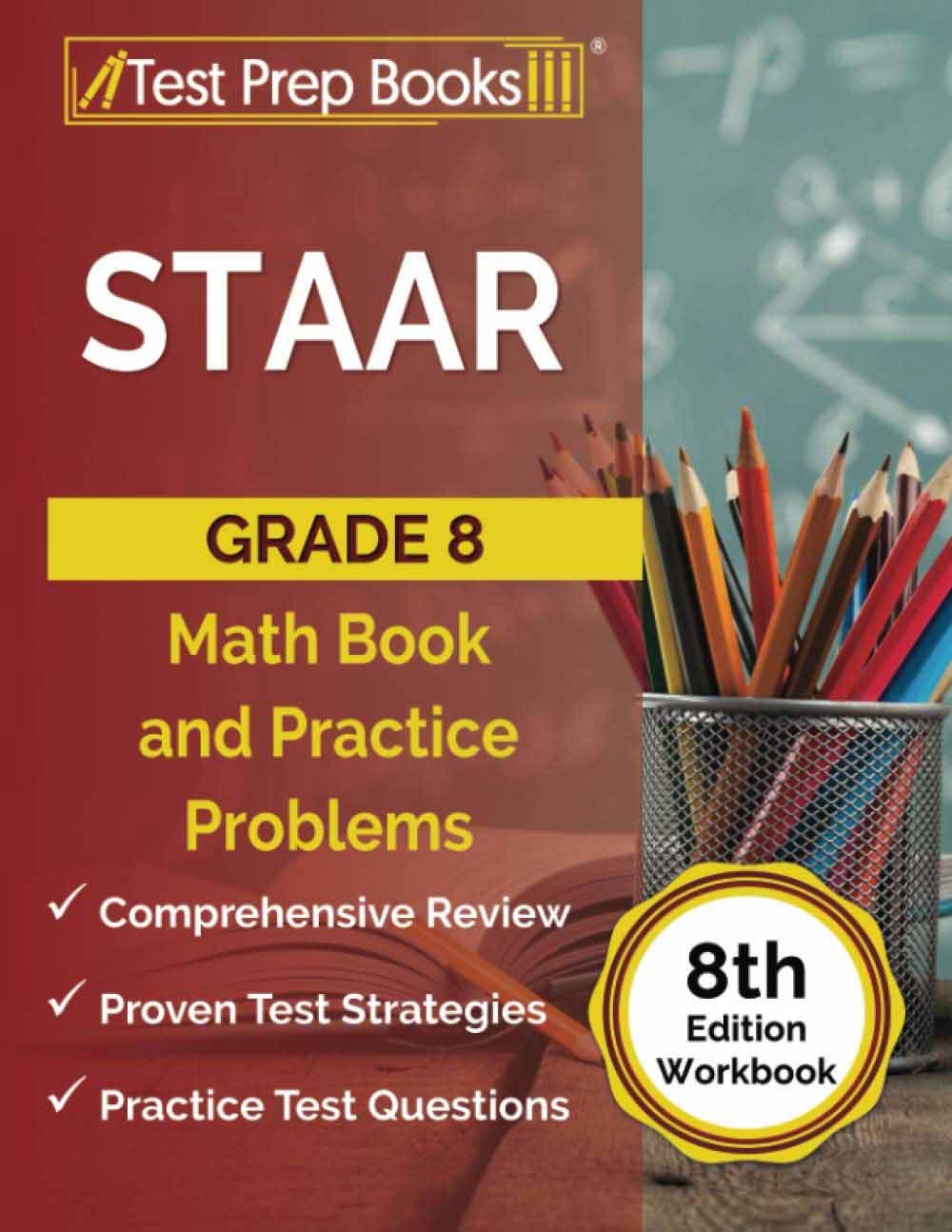 Top 10 STAAR Grade 8 Math Books: A Comprehenisve Review - Effortless ...