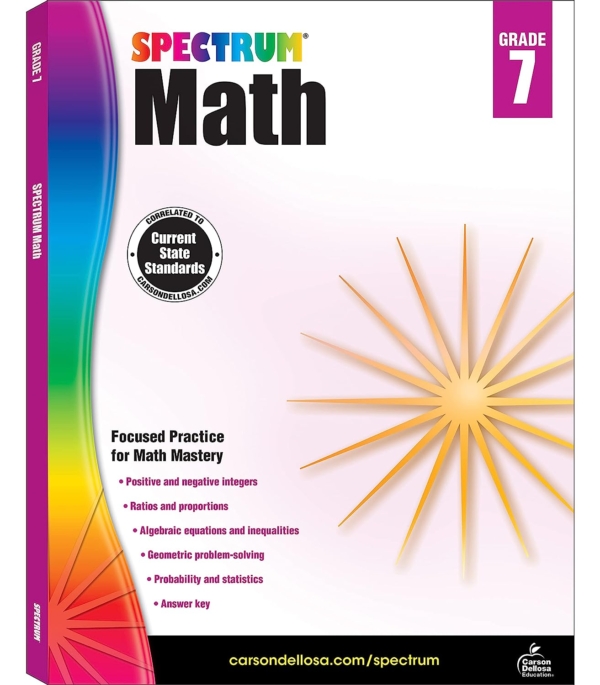 Top 10 Math Books for Grade 7 Students: A Complete Review - Effortless ...