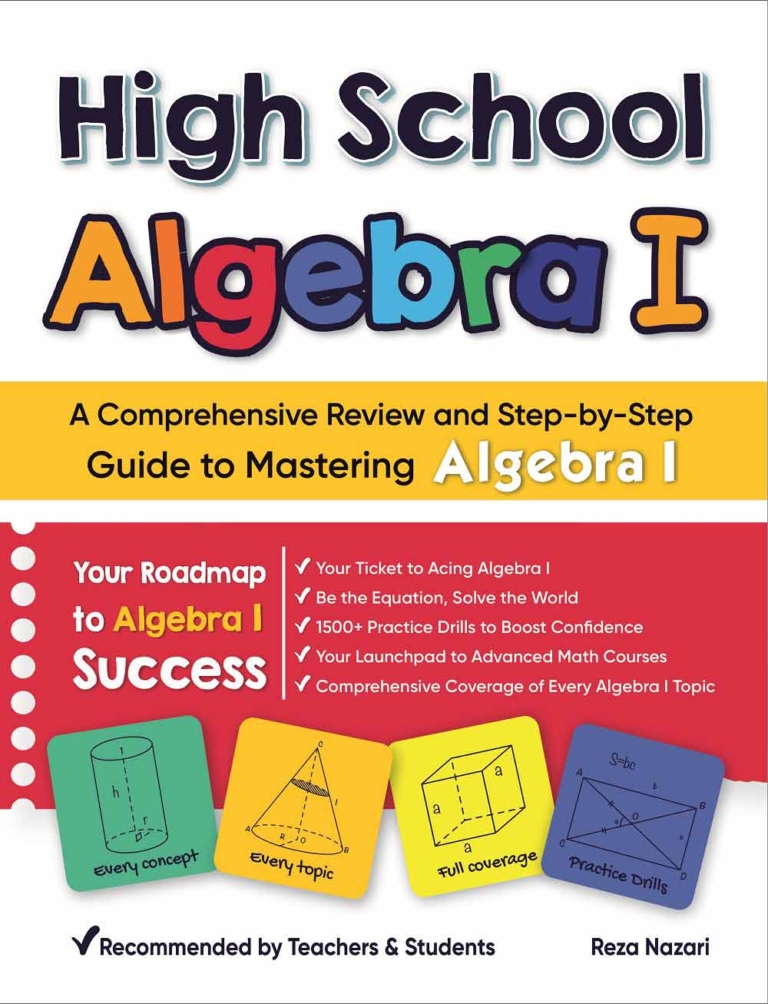 Top 10 Algebra 1 Books in 2024 (Expert Recommendations) - Effortless ...